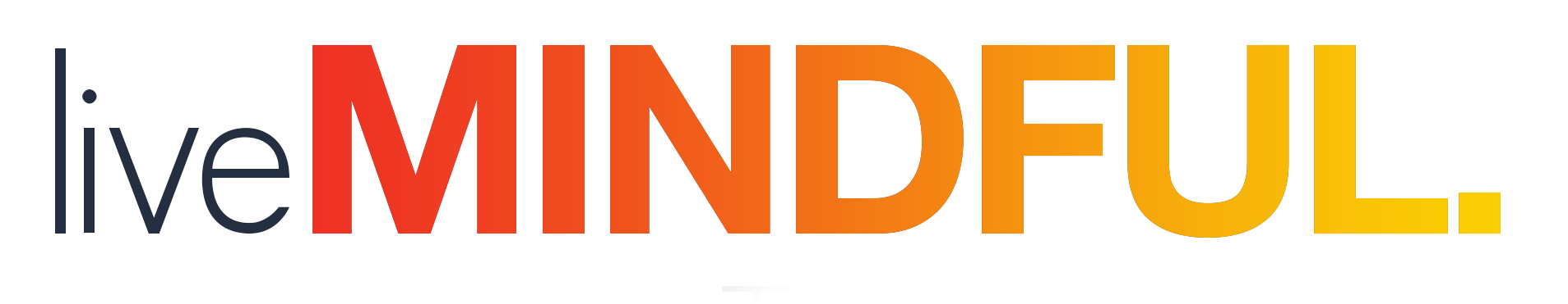 liveMINDFUL logo name – Mindful Momentum